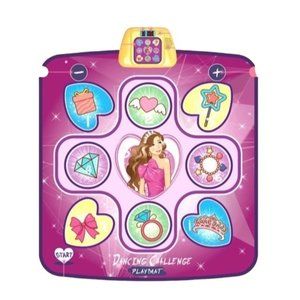 Kero | Toys | Princess Electronic Musical Dancing Game Pad For Girls ...
